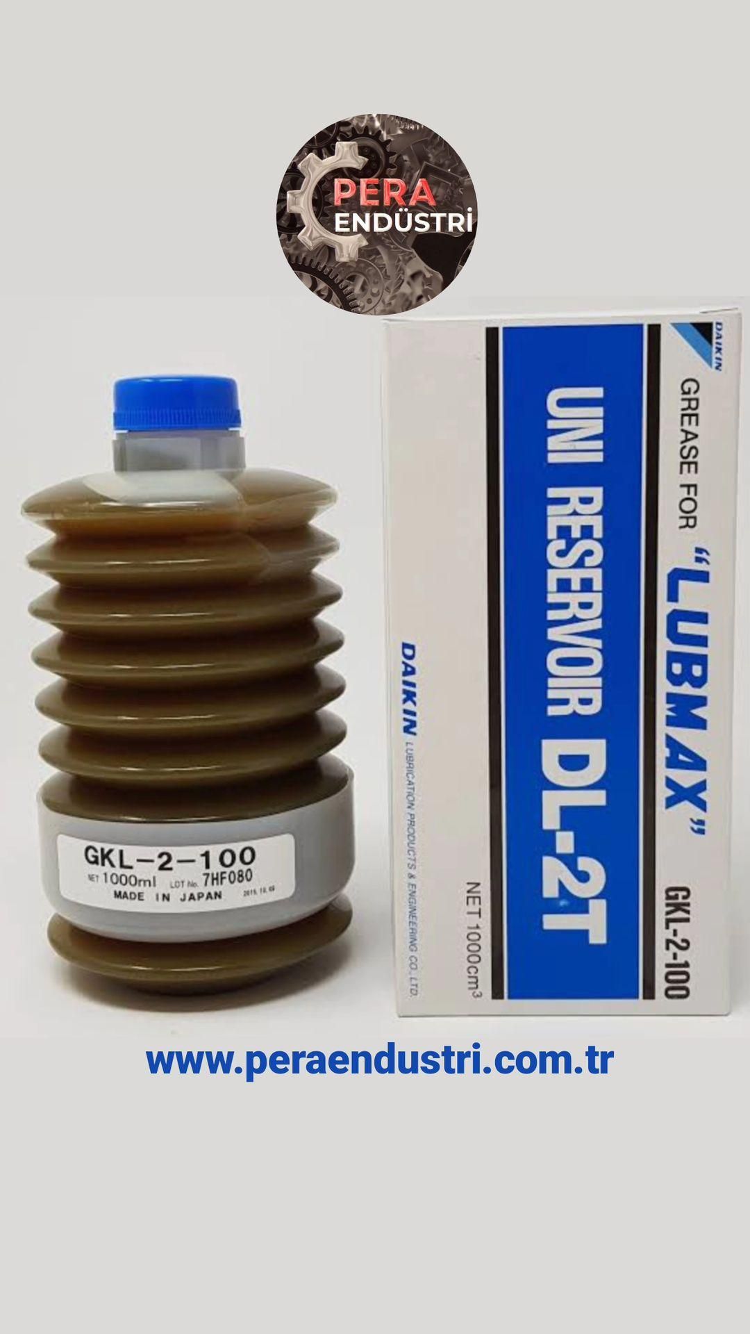 Daikin Lubmax Grease GKL-2-100 - plase.com.tr