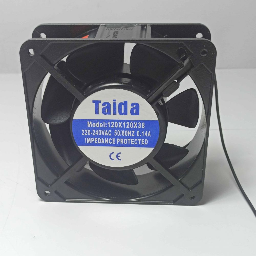 FAN-TAİDA-120X120X38-220-240VAC-0,14A - plase.com.tr